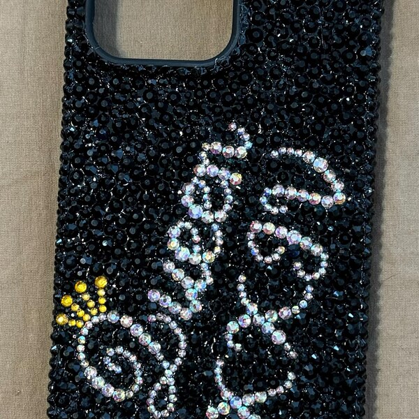 Zebra Sparkle Phone Cases Unique Handcraft Crystal Phone Covers Hot ...