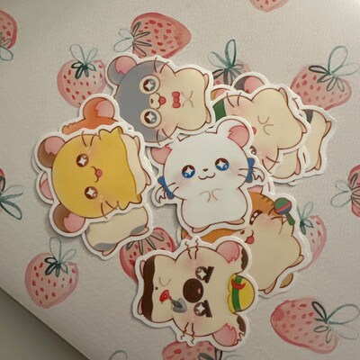 50 Cute Random Stickers Random Sticker Pack Sticker Bulk Sticker Bundle ...