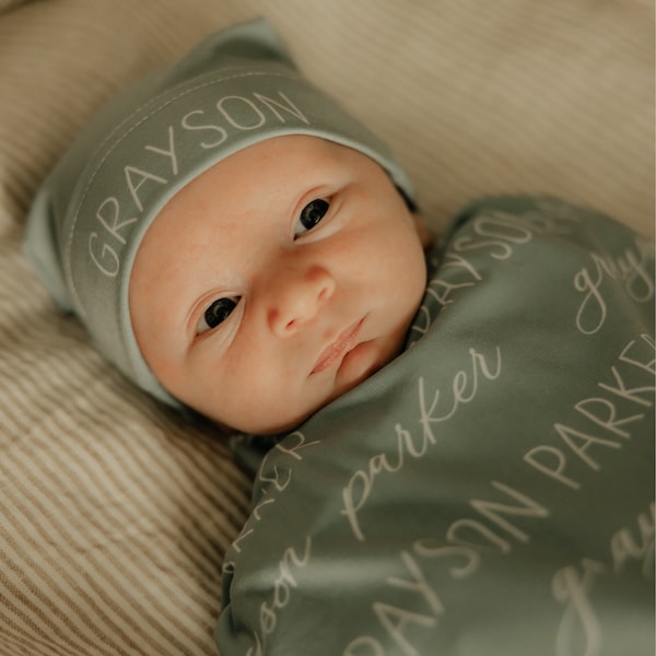 Personalized Baby Name Blanket, Personalized Baby Gift, Custom Coming ...