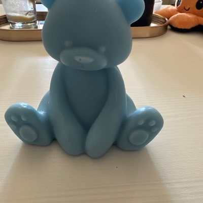 Small Knot Candle Rope Knot Woll Candle Small Ball of Wool Candle vegan ...