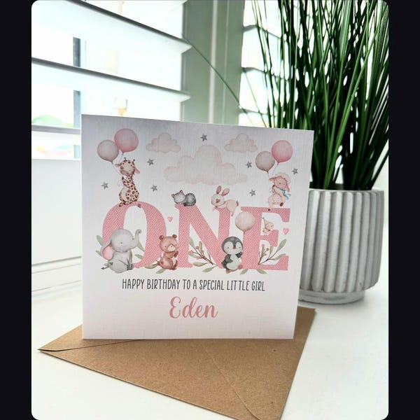 Personalised Digital Download Boys Print Cute Zoo Animals printable ...