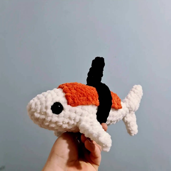 Sharkshimi the Sushi Shark Crochet Pattern PDF - Etsy