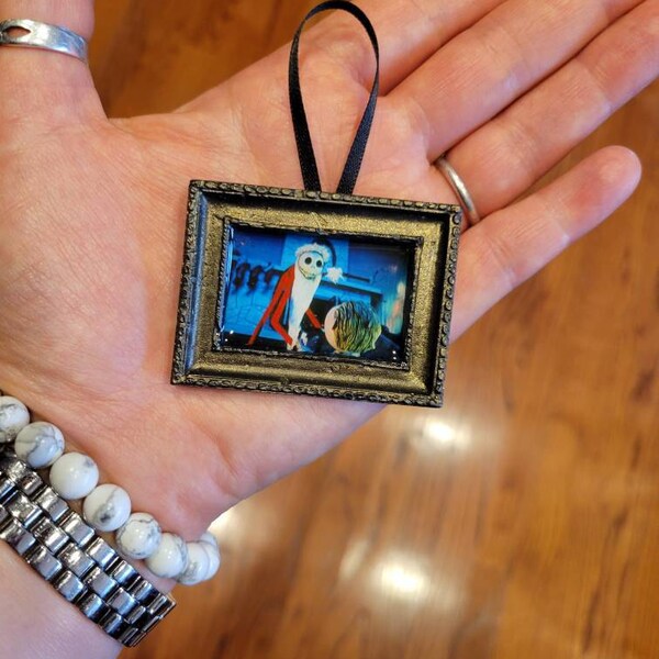 Horror Ornaments Magnet Film Meme Single Handmade Spooky Decor Goth - Etsy