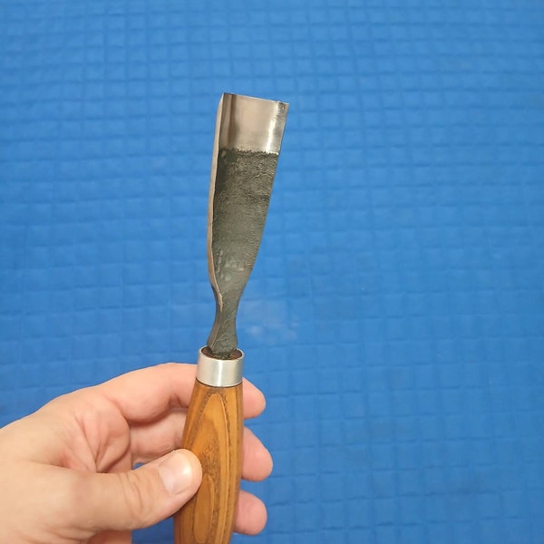 Forged Rounded Gouge Set 6pcs. Wood Carving Chisel Set. Woodworking ...