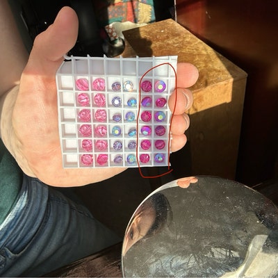 12mm, Vitrail Light, Art 5300, Round , Fancy Tipped Bead, 12 Beads, 72 ...