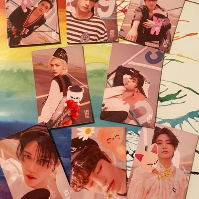 Skzoo Universe Magnetic Bookmarks // Stray Kids - Etsy