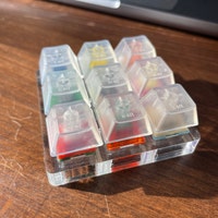 Cherry MX Blue RGB Clicky Switch for Mechanical Keyboard Lot 3 - Etsy