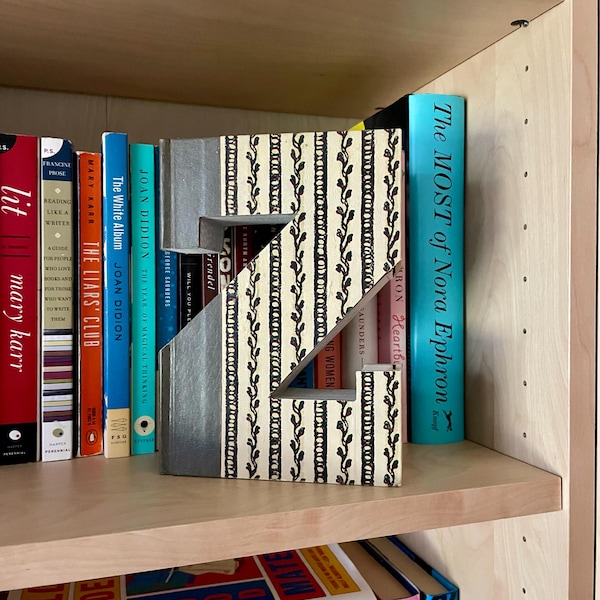 BOOK LETTER P, 324 .... Ready Made Letter, Cut Book Letters, Book Art ...