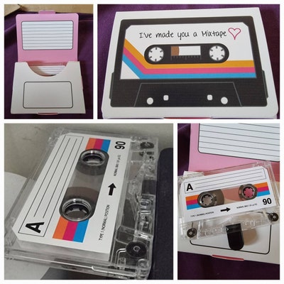4GB/8GB/16GB USB Mixtape Retro Anniversary Gift , Loved One, Cute ...