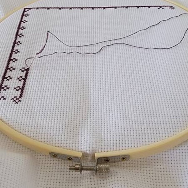 Go Piss Girl - Cross Stitch Pattern - PDF ONLY - Bathroom Decor - Etsy ...