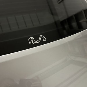 Race Car Number Plate Permanent Vinyl or Reusable Magnet Custom Driver ...