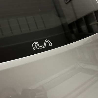Race Car Number Plate Permanent Vinyl or Reusable Magnet Custom Driver ...