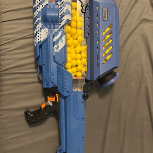 God Hopper for Nerf Prometheus Blaster - Etsy