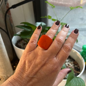 Burgundy Tagua Nut Earrings TAG290, Organic Vegetable Ivory Earrings in ...