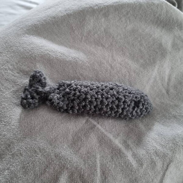 Salty Sardine | Crochet Cat Toy | Crochet Pattern | Easy | Beginner ...