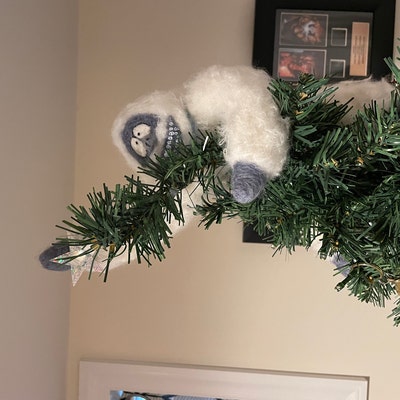 Abominable Snowman Christmas Tree Topper Personalized Yeti Custom Yeti ...