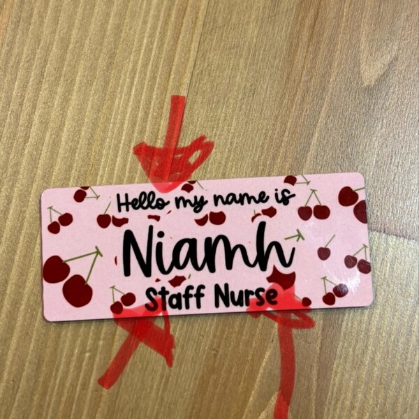 Student Midwife Photo Name Badge - Student Nurse Name Badge - Your Pet ...