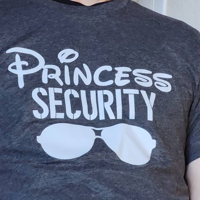 Princess Protection Shirt, Gift for Boyfriend, Couples T Shirt, Womens ...