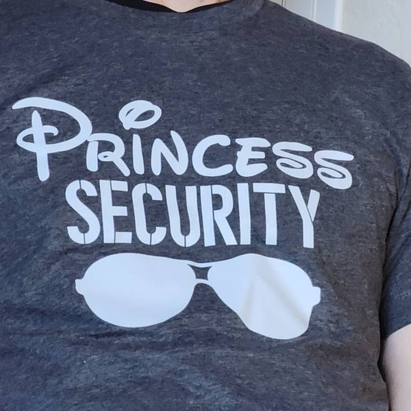 Princess Protection Shirt, Gift for Boyfriend, Couples T Shirt, Womens ...