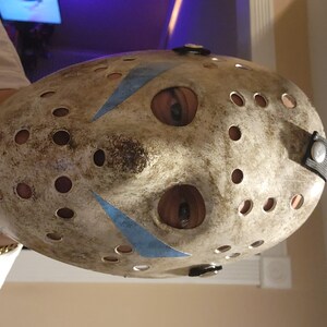 Friday the 13th Part 6: Jason Lives Inspired Mask for Cosplay or ...
