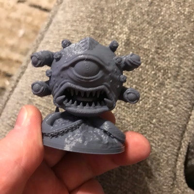 Angry Eyebeast Beholder Miniature for TTRPG Miniature Wargames by ...