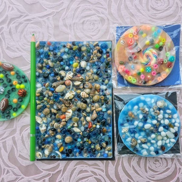 Extra Large Calm Waters AND Crystal Beach Treasures Gem-like-stones ...