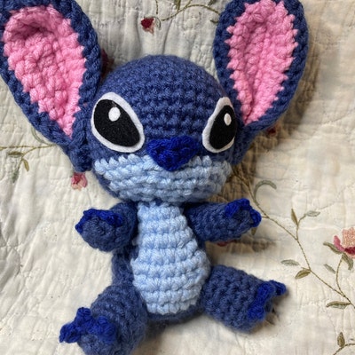 CROCHET PATTERN PDF: Stitch Amigurumi / Plushie / Bagcharm - Etsy