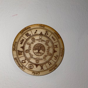 Constellations Wheel of the Year, Sabbat, Runes, Moon Phases, Vegvisir ...