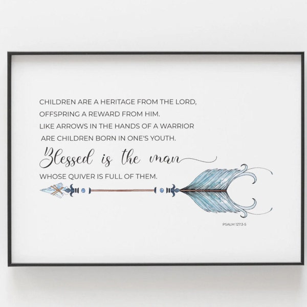 Psalm 25:4-5 Bible Verse Printable, Minimalist Typography Christian ...