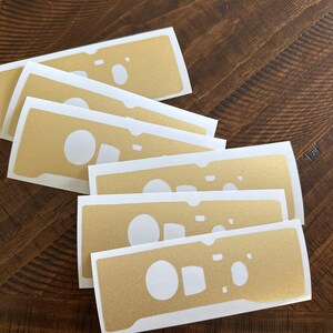 Disposable Camera Covers Stickers to Cover Fujifilm Branding - Etsy