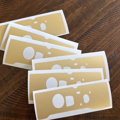 Disposable Camera Covers Stickers to Cover Fujifilm Branding - Etsy