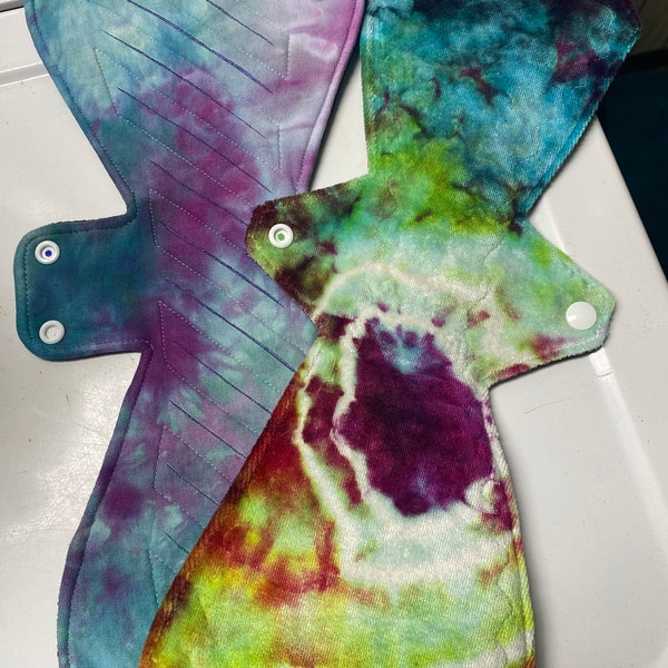 Symmetrical Coverall 12” Moderate Dark Rainbow Bamboo Velour Topped ...