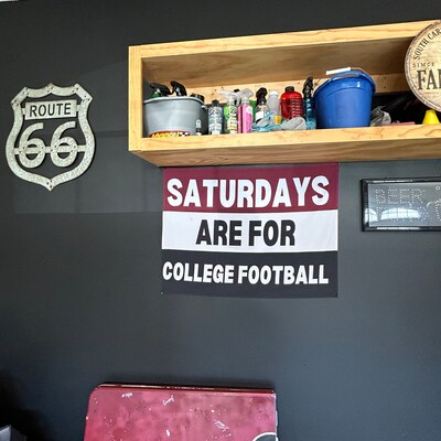 Personalized Dorm Door Sign, College Merch, Custom Name Sign, Dorm Room ...