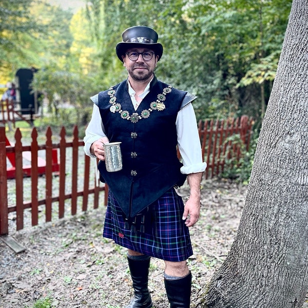 New Adult Men's Renaissance Medieval Elizabethan Revolutionary Pirate ...