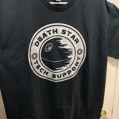 Star Wars Death Star Tech Support SVG PNG Silhouette Cricut Cutting ...