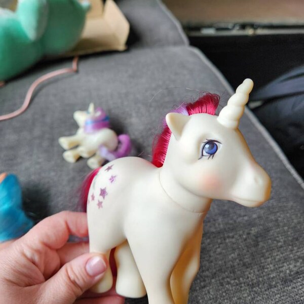 My Little Pony G1 Vintage Pony Clothes Pink Dress - Etsy