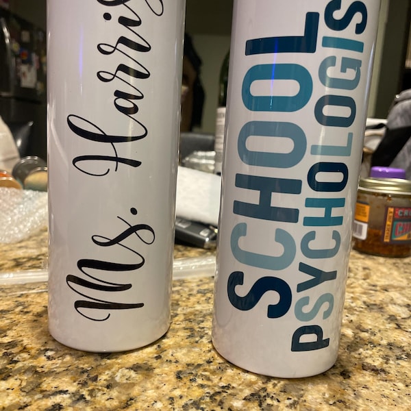 Personalized EEG Tech Tumbler, Custom EEG Technician Tumbler Cup, EEG ...
