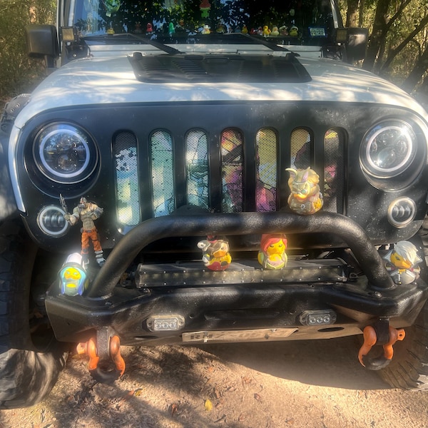 Hood Decal to Fit Jeep | Multi-layer - Etsy