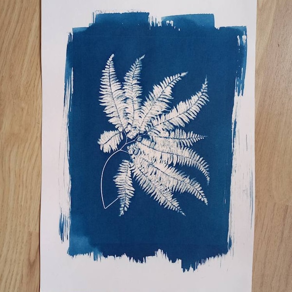Cyanotype Stencils, Cyanotype Kit Just Stencils, Vintage Leaves ...