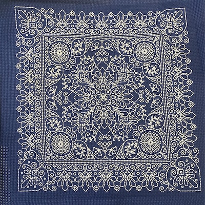 Blackwork Lace 22 Blackwork Pattern Needlepoint Pattern - Etsy