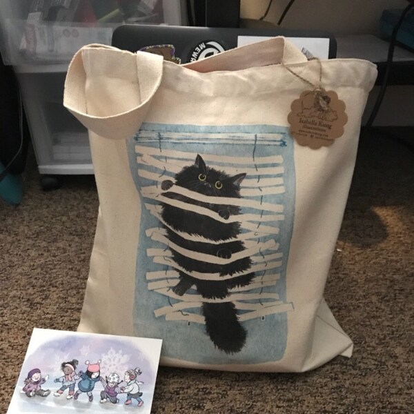 Cat Inklings No.30 Art Print, Black Cat Ink Painting - Etsy