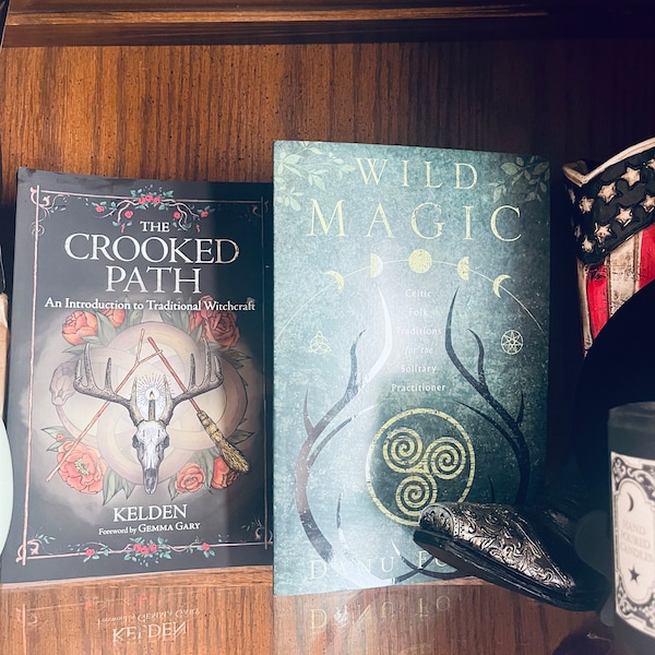 The Crooked Path Book an Introduction to Traditional Witchcraft Witch ...