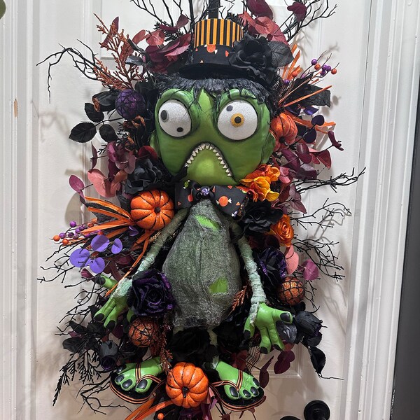 Glam Maw , Glam Maw Wreath Attachment, Wreath Embellishment, 3 D ...