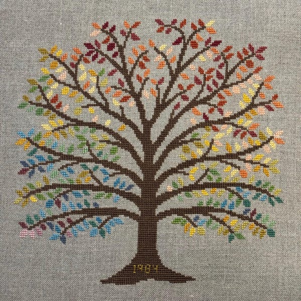 Temperature Tree Cross Stitch Pattern PDF - INSTANT DOWNLOAD - Etsy