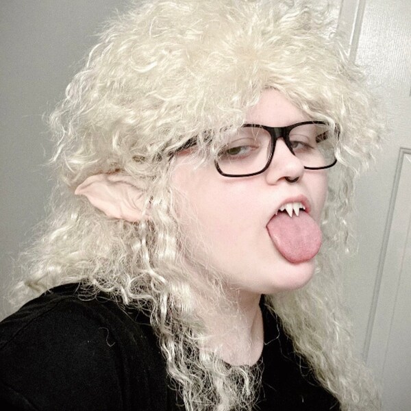 Nosferatu Vampire Teeth: Count Orlock Fangs for Horror Cosplay ...