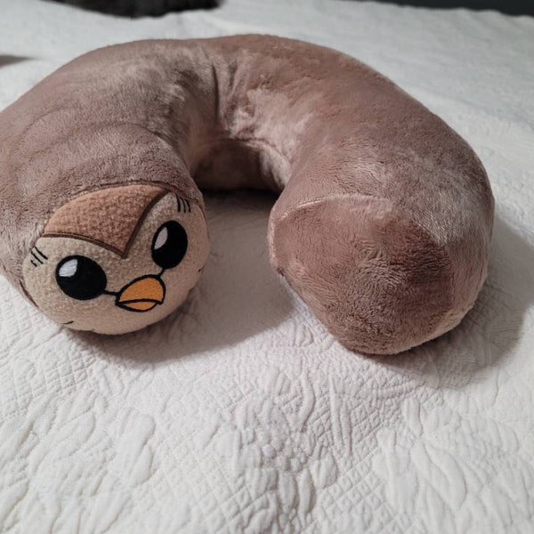 Hand-stitched Plush Toy Hooty Long Pillow 60 Inches - Owl House ...
