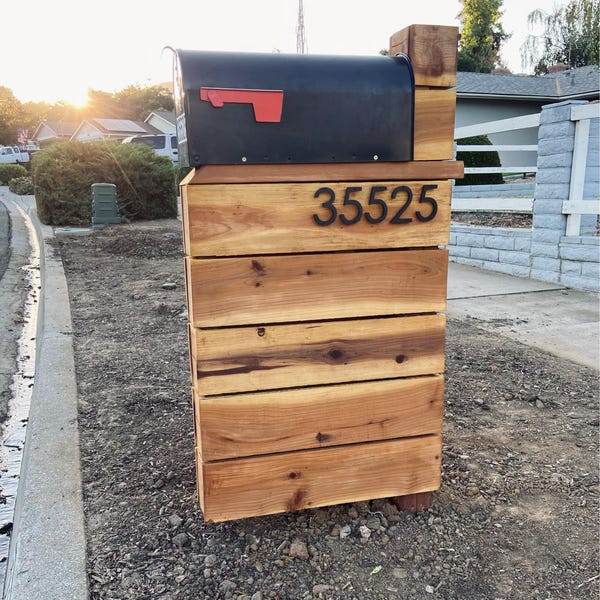 3 Inch Modern House Numbers Letters - Etsy