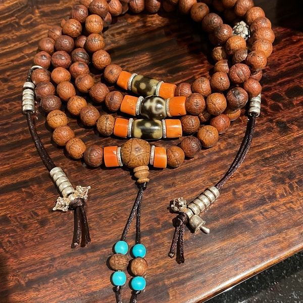 Dzi Bead Amulet Bracelet 13.8mm X 10mmsmall Beads - Etsy