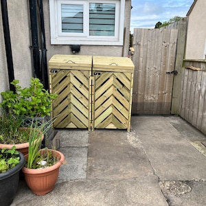 Wooden Outdoor Shoe/log Storage Welly Boot Shoe and Log Shelter Shed ...