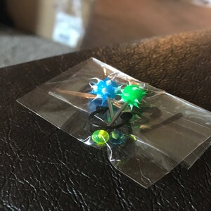 Tickler Tongue Rings Bar Straight Barbell Piercing Jewelry in Choice of ...